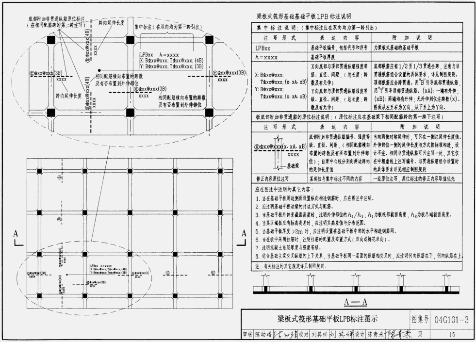 04g1013图集免费下载-04G101-3筏形基础高清电子版图集pdf格式免费版-东坡下载