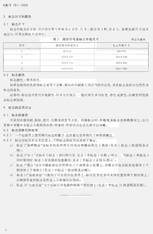 包装储运图示标志下载-GBT 191-2008包装储运图示标志(高清电子版)pdf格式免费版-东坡下载