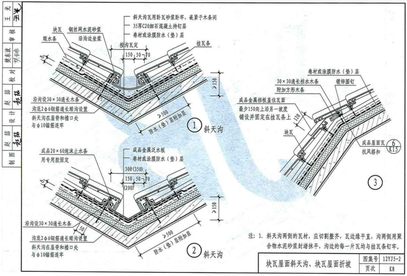 屋103屋面图集,12yj1屋103屋面图集,屋面图集l13j1屋1(第7页)_大山谷图库