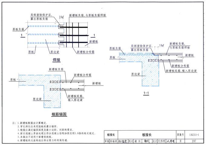 加固图集13g311-13G311-1混凝土结构加固构造图集(代替06SG311-1)pdf电子版【完整清晰】-东坡下载
