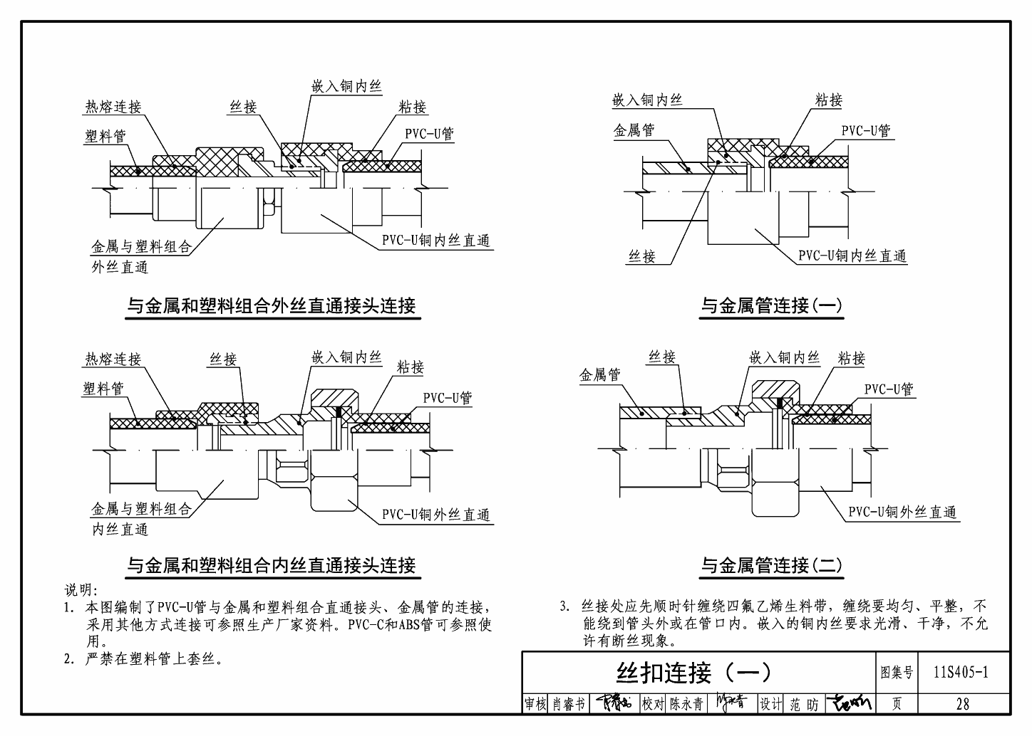 11s4052免费下载|11S405-2建筑给水聚烯烃类塑料管道安装图集pdf格式【高清电子版】-东坡下载