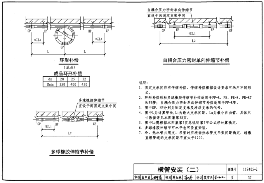 11s4052免费下载|11S405-2建筑给水聚烯烃类塑料管道安装图集pdf格式【高清电子版】-东坡下载