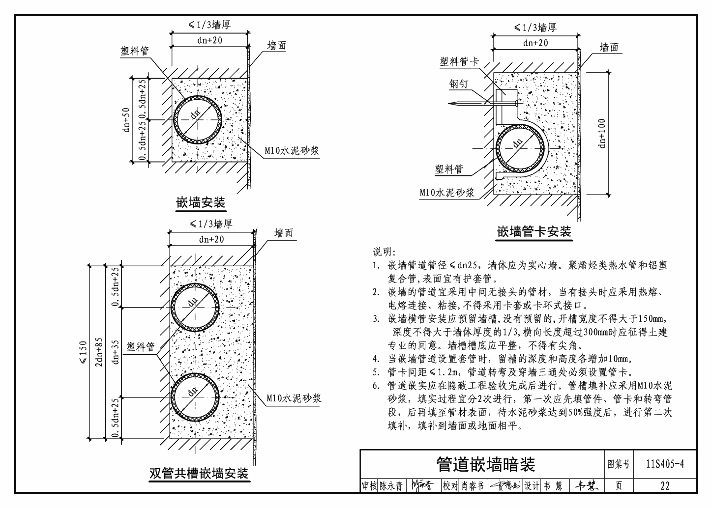 11s4054免费下载|11S405-4建筑给水塑料管道安装通用详图pdf格式【高清电子版】-东坡下载