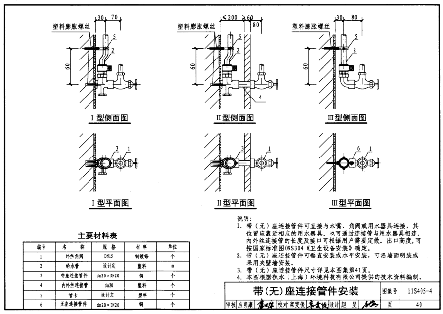 11s4054免费下载|11S405-4建筑给水塑料管道安装通用详图pdf格式【高清电子版】-东坡下载