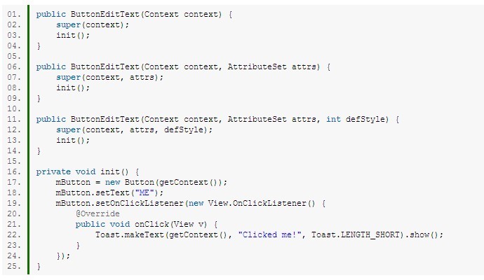 如何在EditText框内嵌入Button_东坡下载