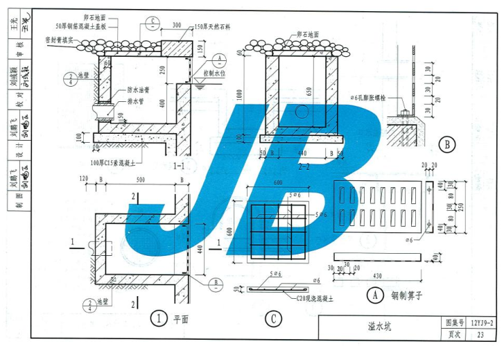 12系列建筑标准设计图集-12YJ9-2环境景观设计图集(带目录)pdf格式影印版【12yj92图集】-东坡下载