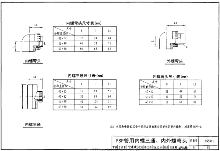 10ss411图集免费下载|10SS411建筑给水复合金属管道安装图集pdf高清电子版【可打印使用】-东坡下载