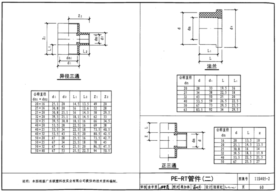 国家建筑标准设计图集-11S405-1~4建筑给水塑料管道安装图集合集(替代02ss405-1~4)pdf免费清晰版【11s405图集】-东坡下载